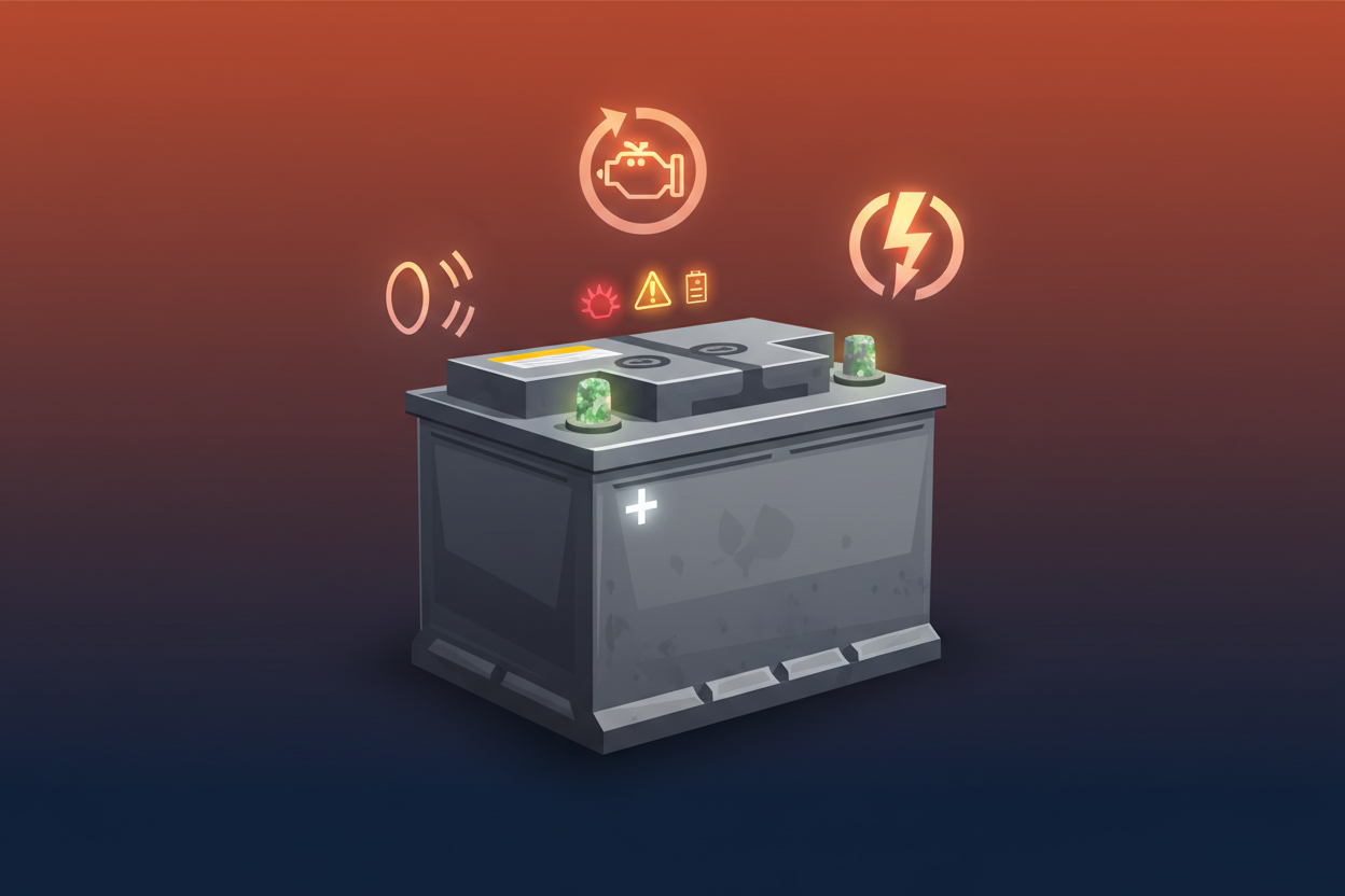 5 Warning Signs Your Car Battery Is Dying | Don't Get Stranded