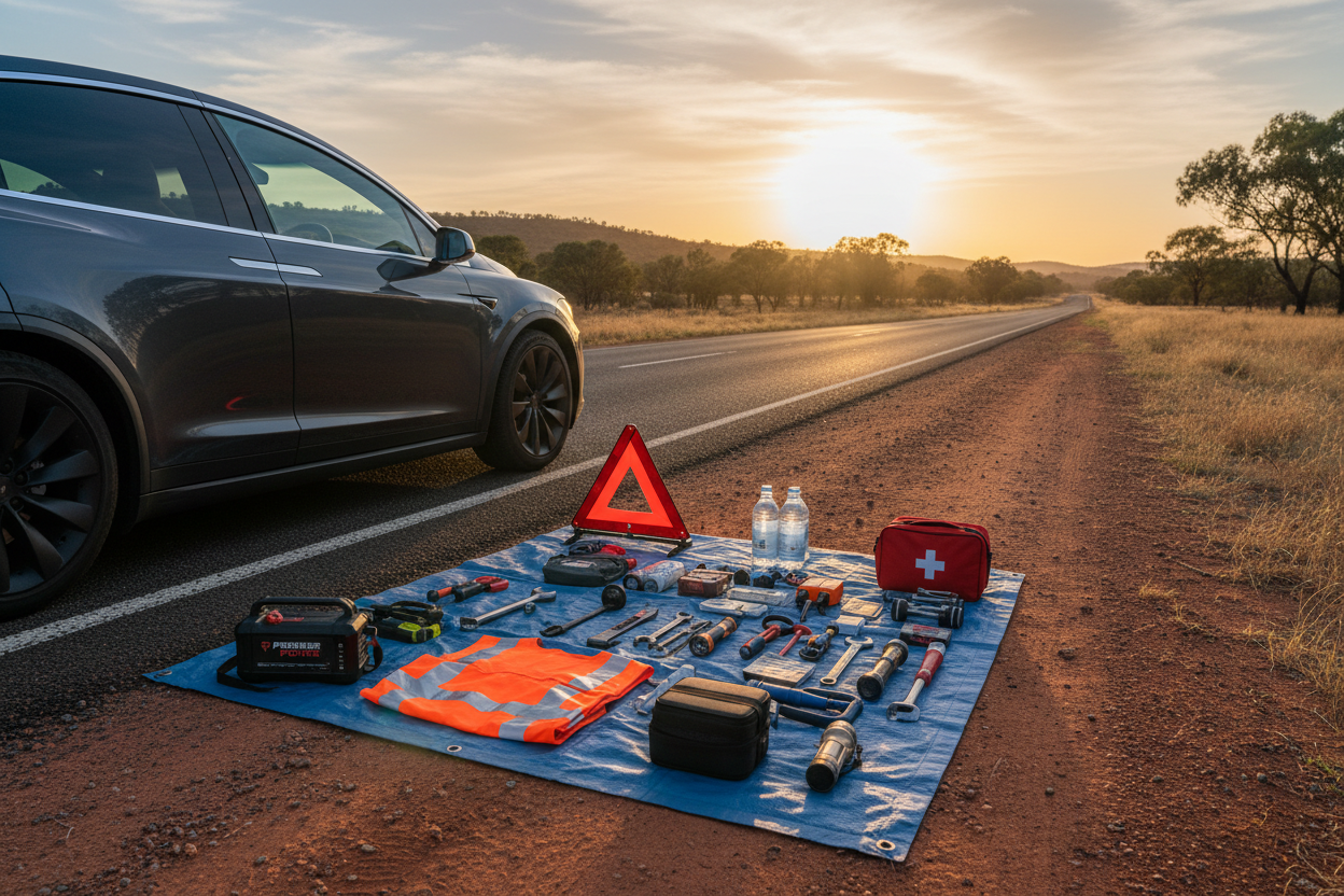 Roadside Emergency Kit Checklist Australia 2025 | My Garage Hero